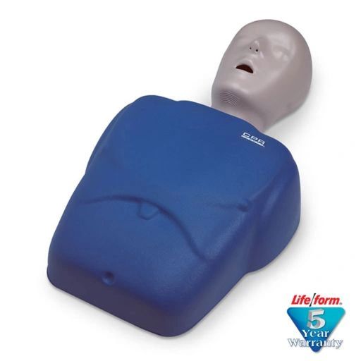 CPR Prompt Brand Adult / Child CPR Training Manikin - Blue