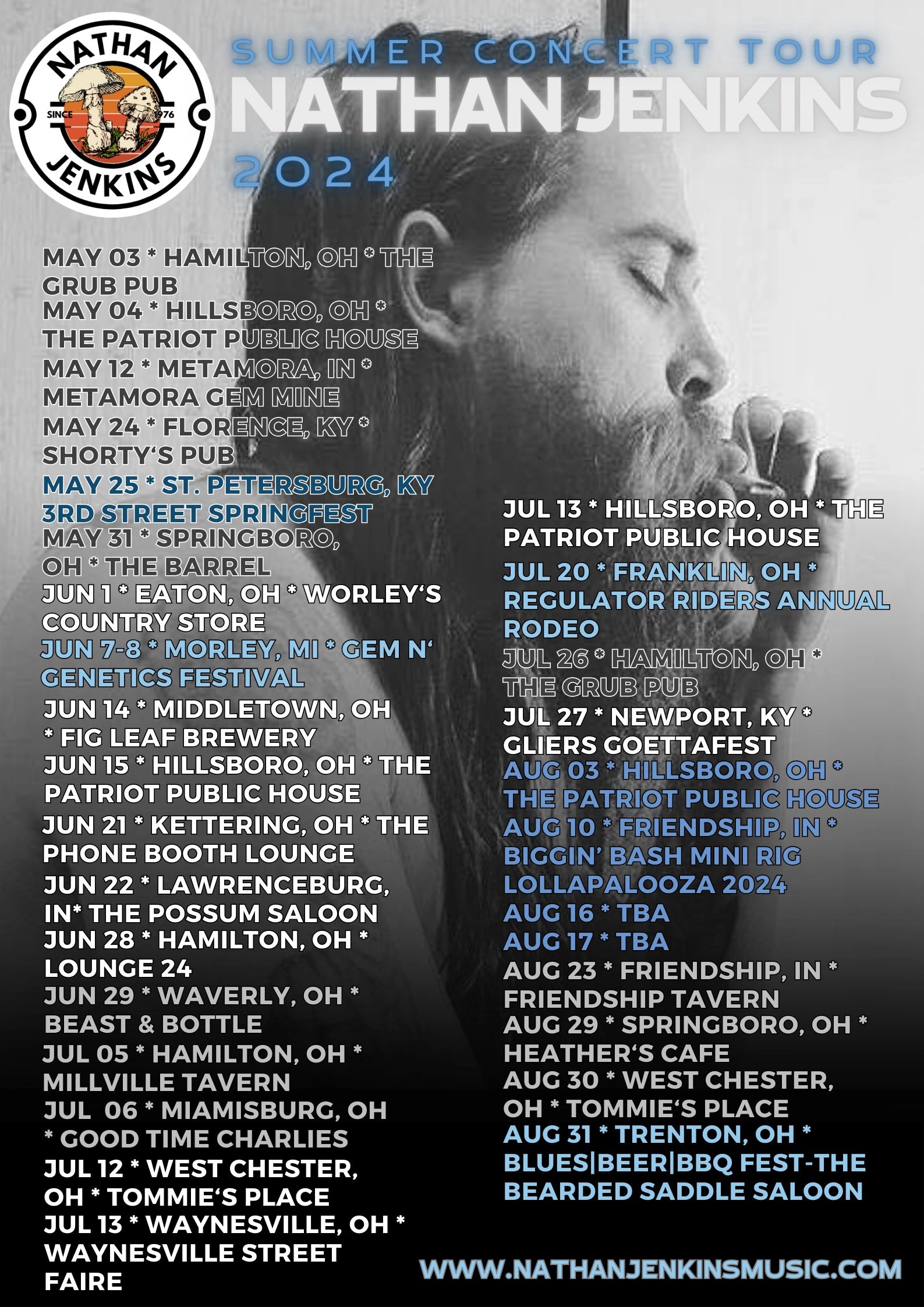 Talented Musician - Nathan Jenkins