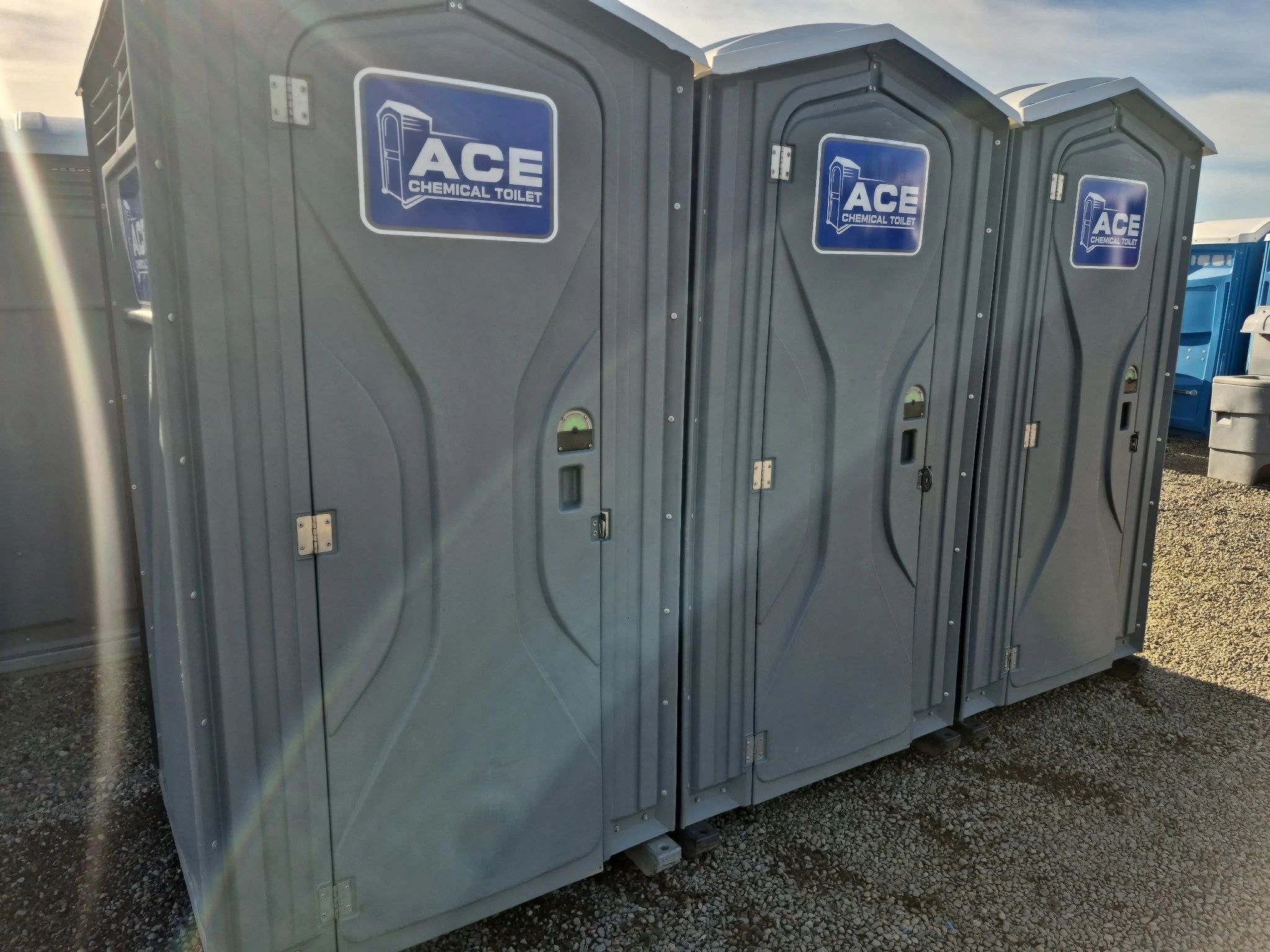 Ace Chemical Toilet - Premium Portable Restroom Solutions