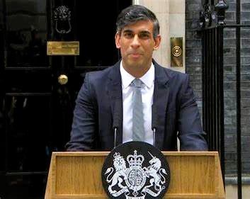 Sunak steps down form office.