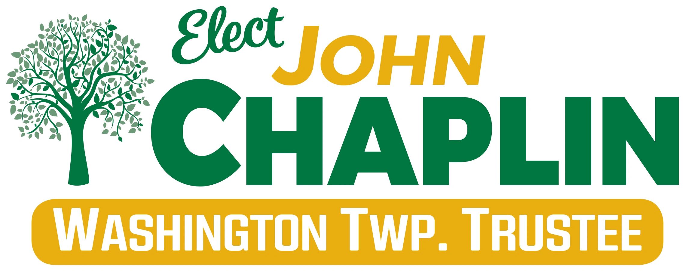 John Chaplin for Washington Township Trustee | Candidate for Trustee