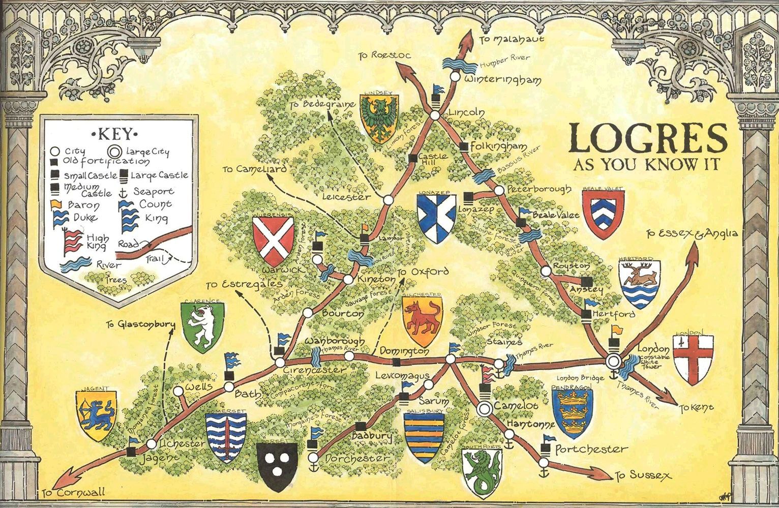 Ironsworn Pendragon Actual Plays