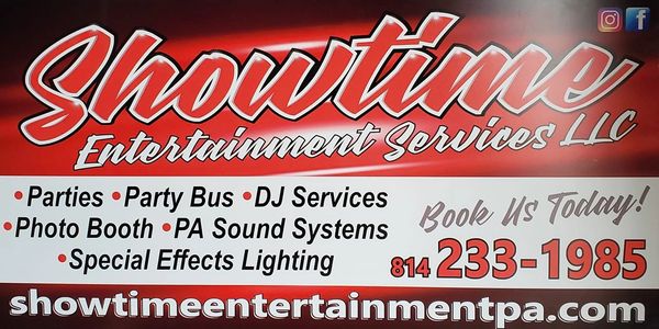 Showtime Entertainment Services LLC - Dj, Party Bus