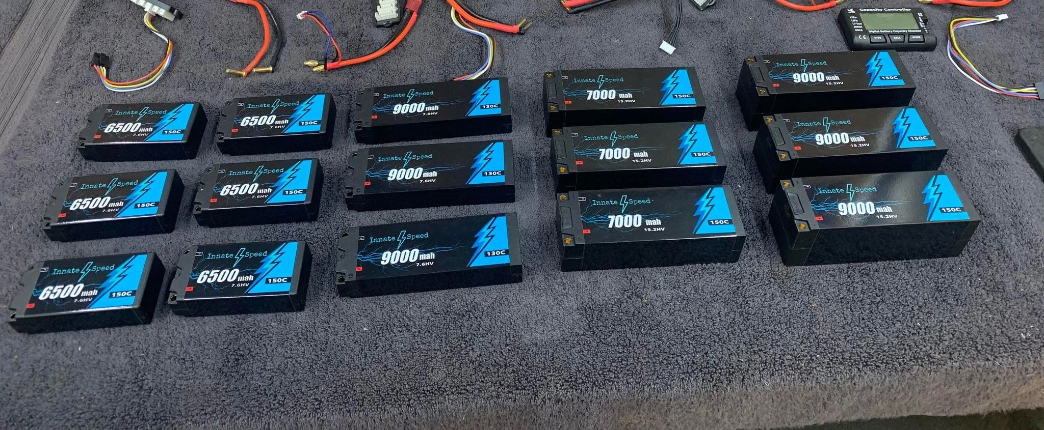 Premium 4S RC Batteries for Ultimate Performance