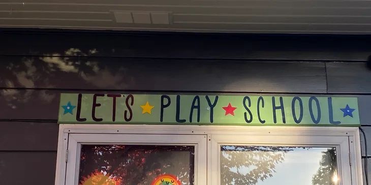 Preschool - Let's Play School Preschool and Childcare