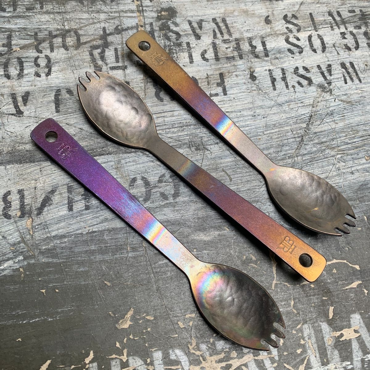 Standard Titanium Spork