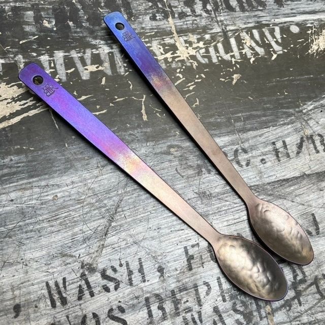 Extra long Titanium Tea spoon