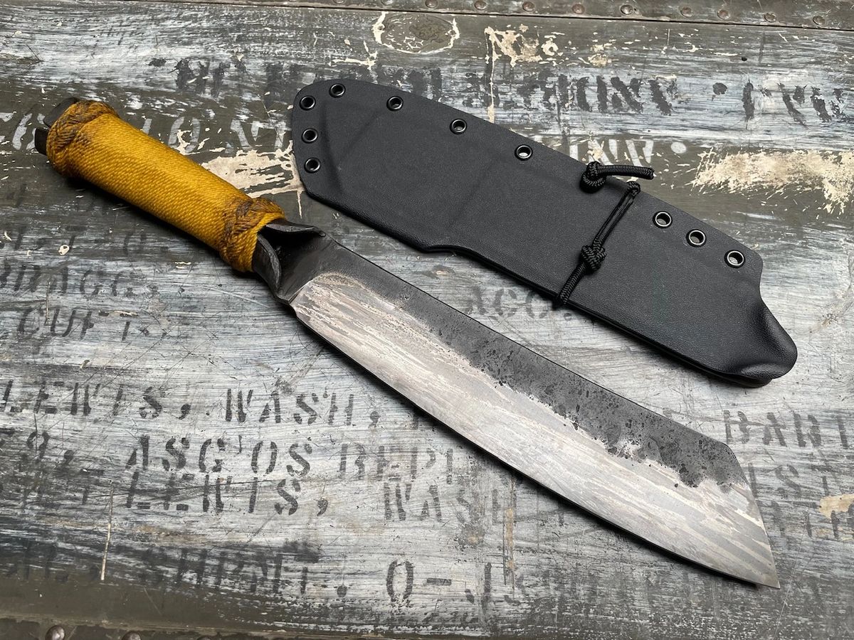 Socket handle parang