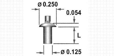 Drive Rivets | Rocky Mountain Rivet