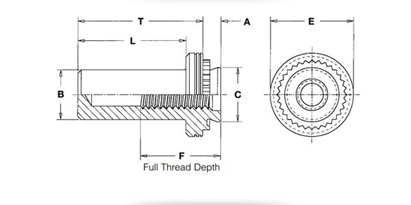 PEM® Self-Clinching Nuts | Rocky Mountain Rivet