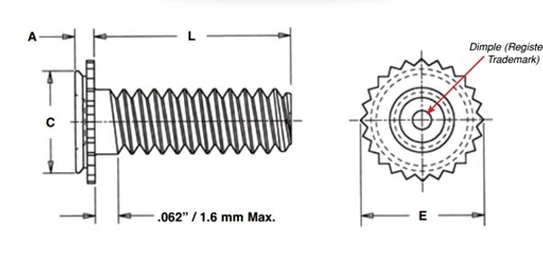 PEM® Self-Clinching Nuts | Rocky Mountain Rivet