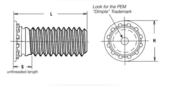 PEM® Self-Clinching Nuts | Rocky Mountain Rivet