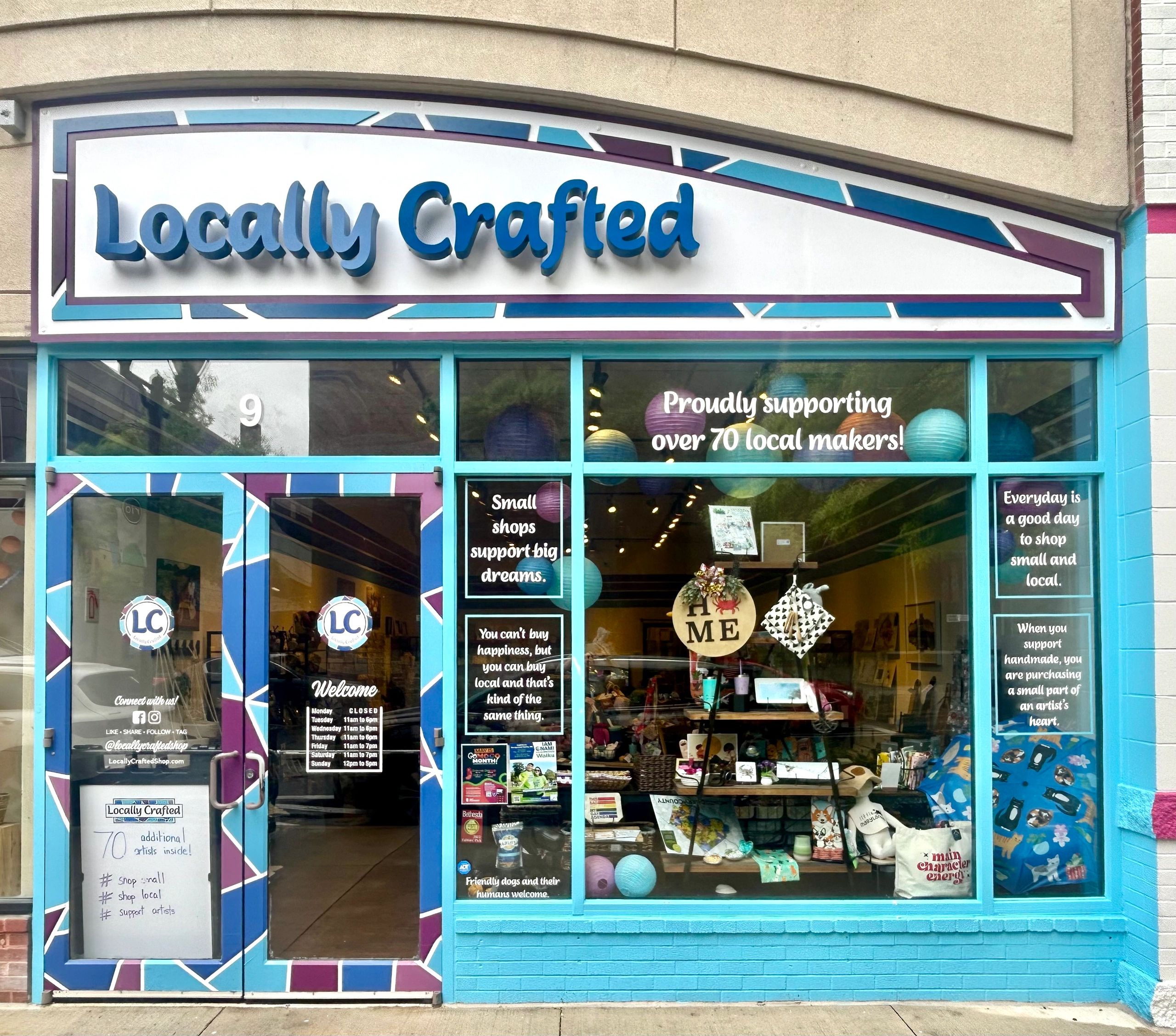 Locally Crafted