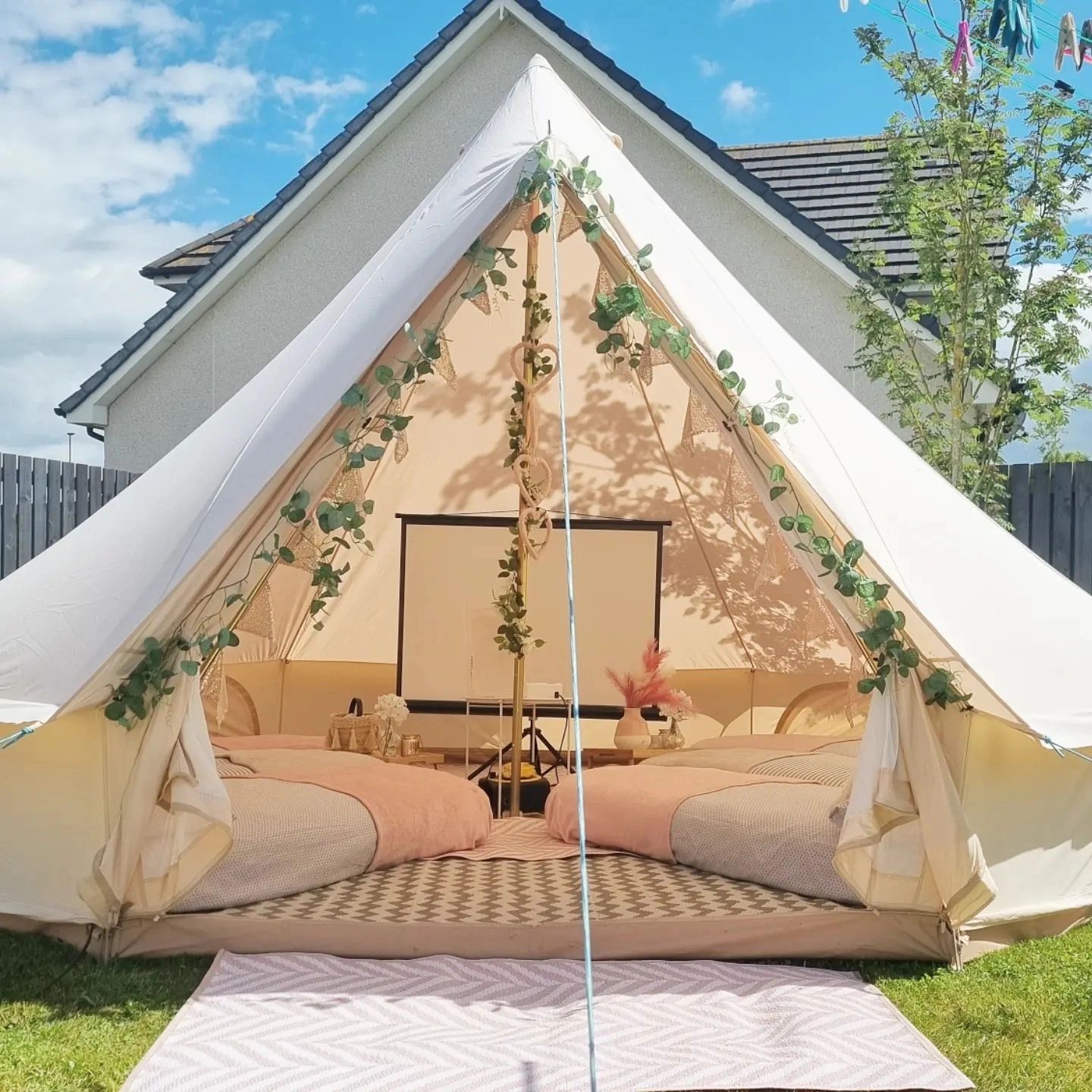 Bell tent