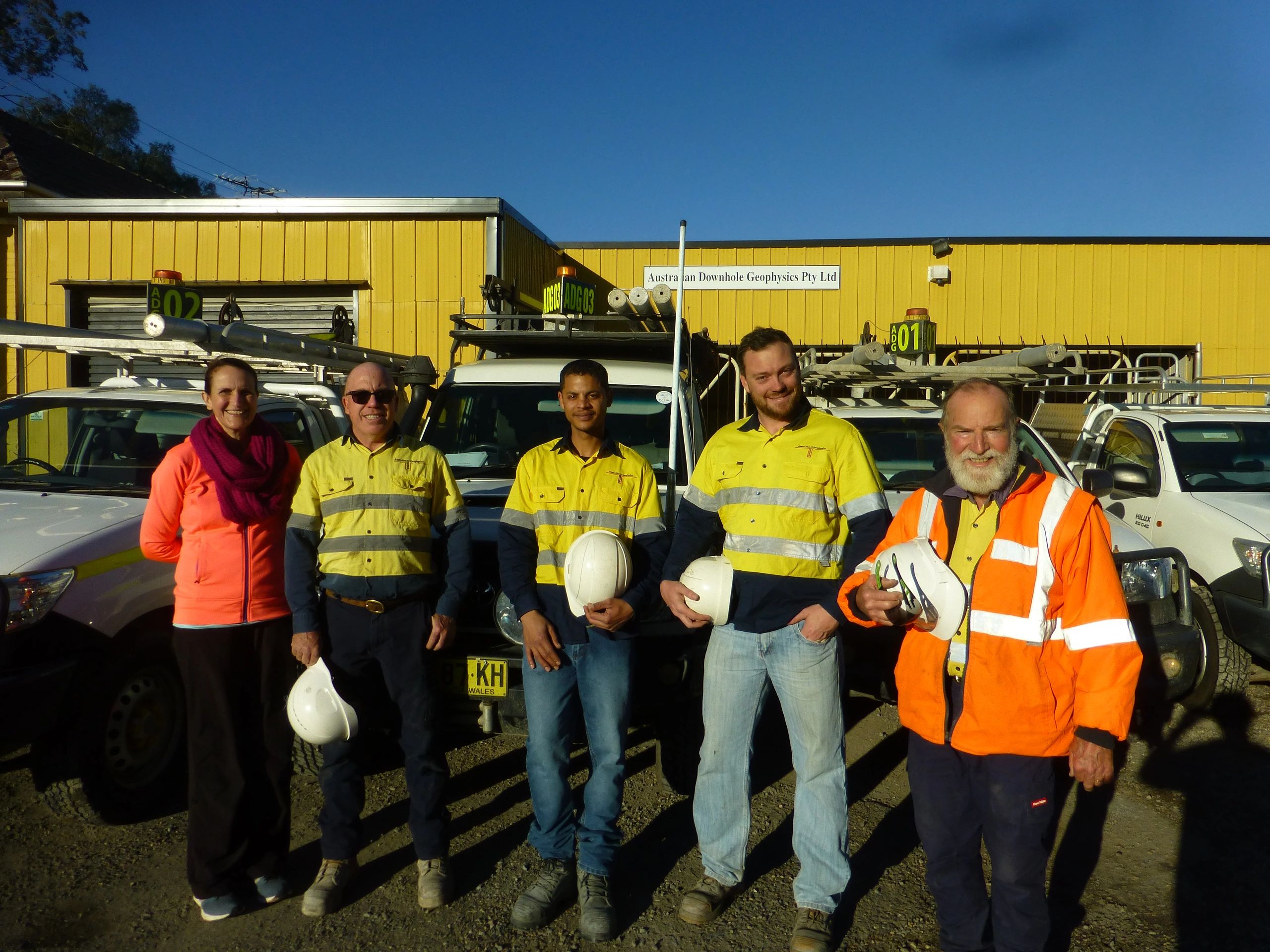 Australian Downhole Geophysics
