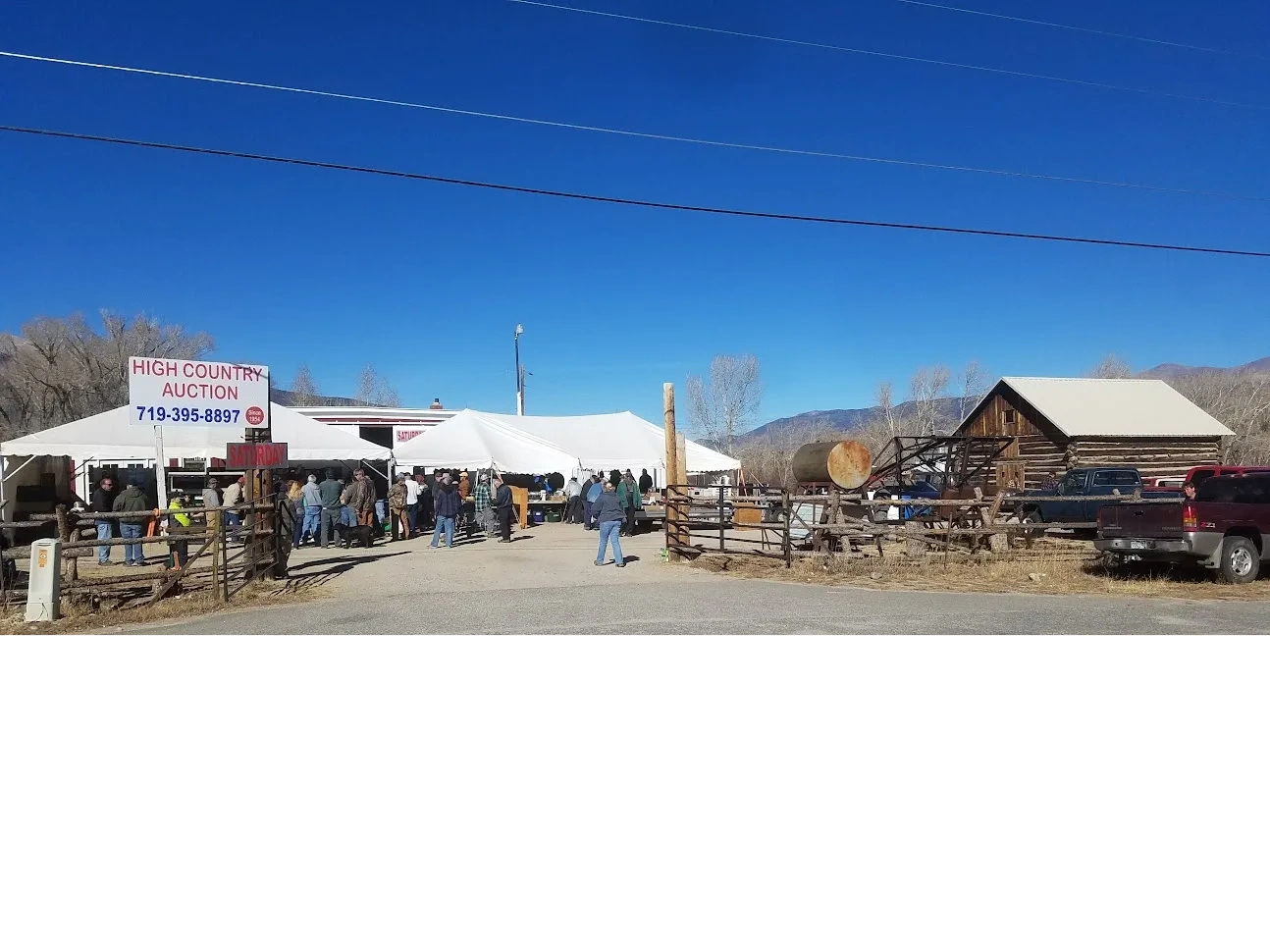 High Country Auction