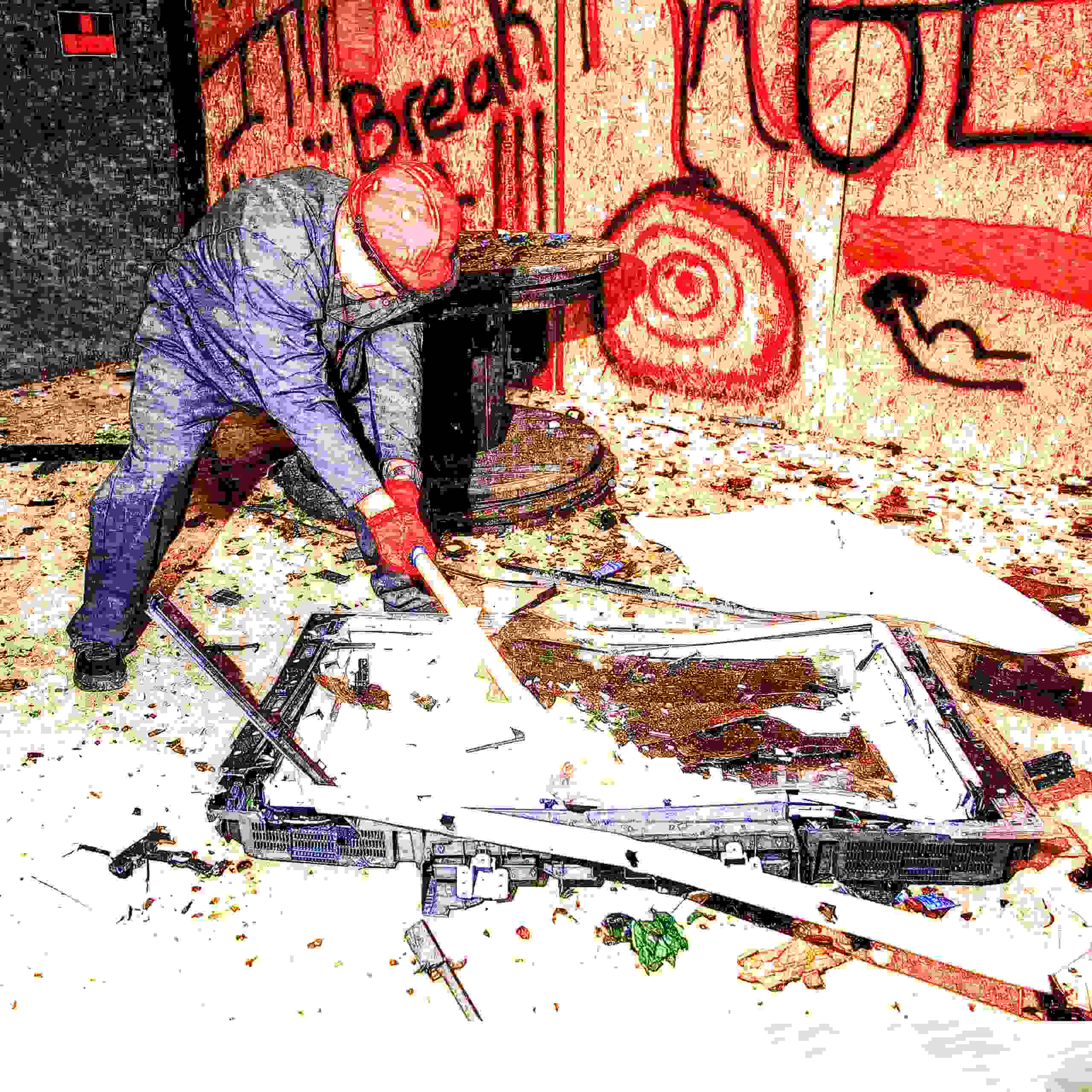 Rage Room Orlando - Rage Room, Smash Stuff