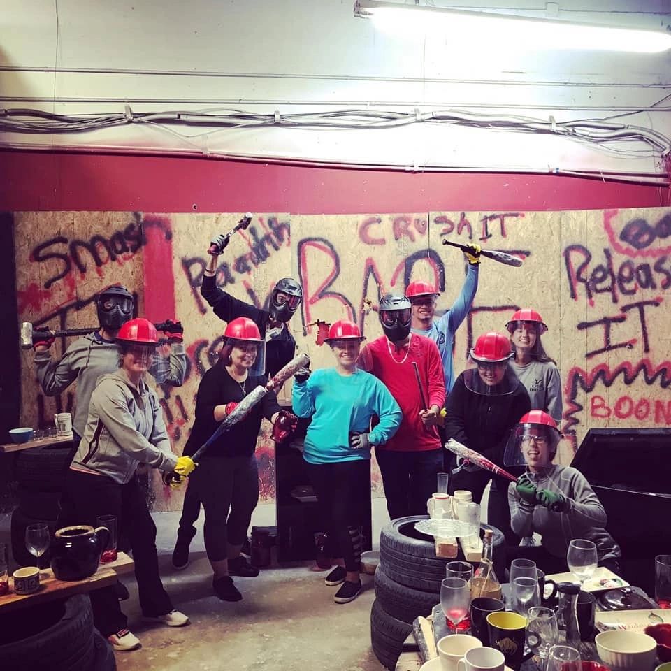 Rage Room Orlando - Rage Room, Smash Stuff