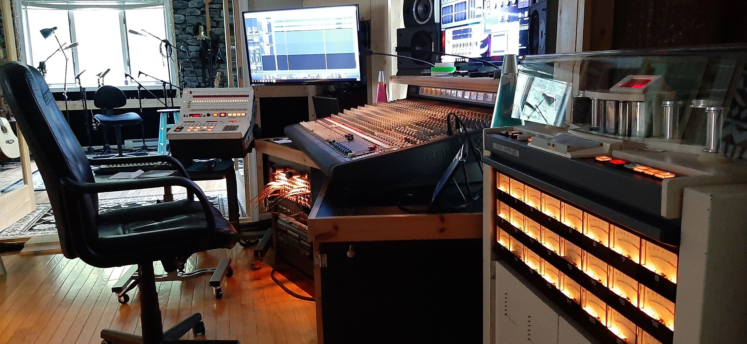Manor Glen Recording