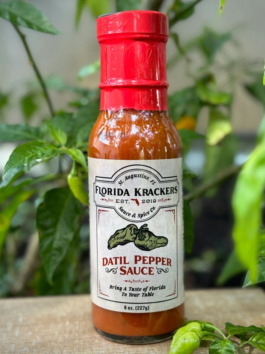 Datil Pepper Sauce