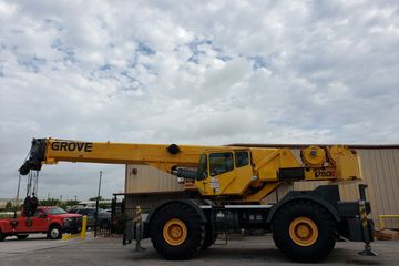 Rough Terrain Cranes | M & J International Purchasing Co.