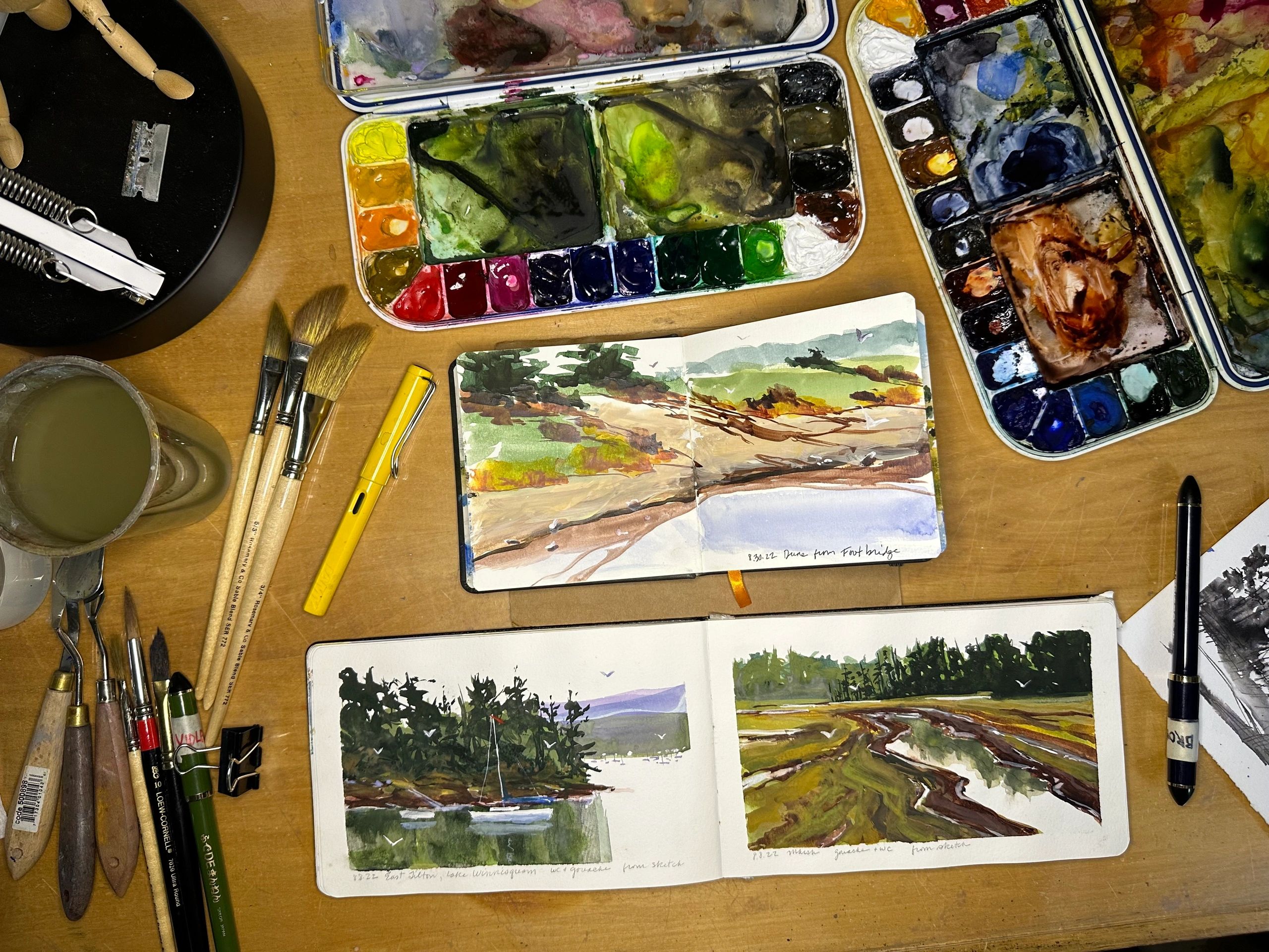 JUNE PLEIN AIR CLASS