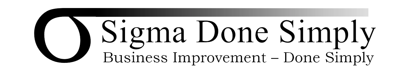 Six Sigma and Lean - Sigma Done Simply
