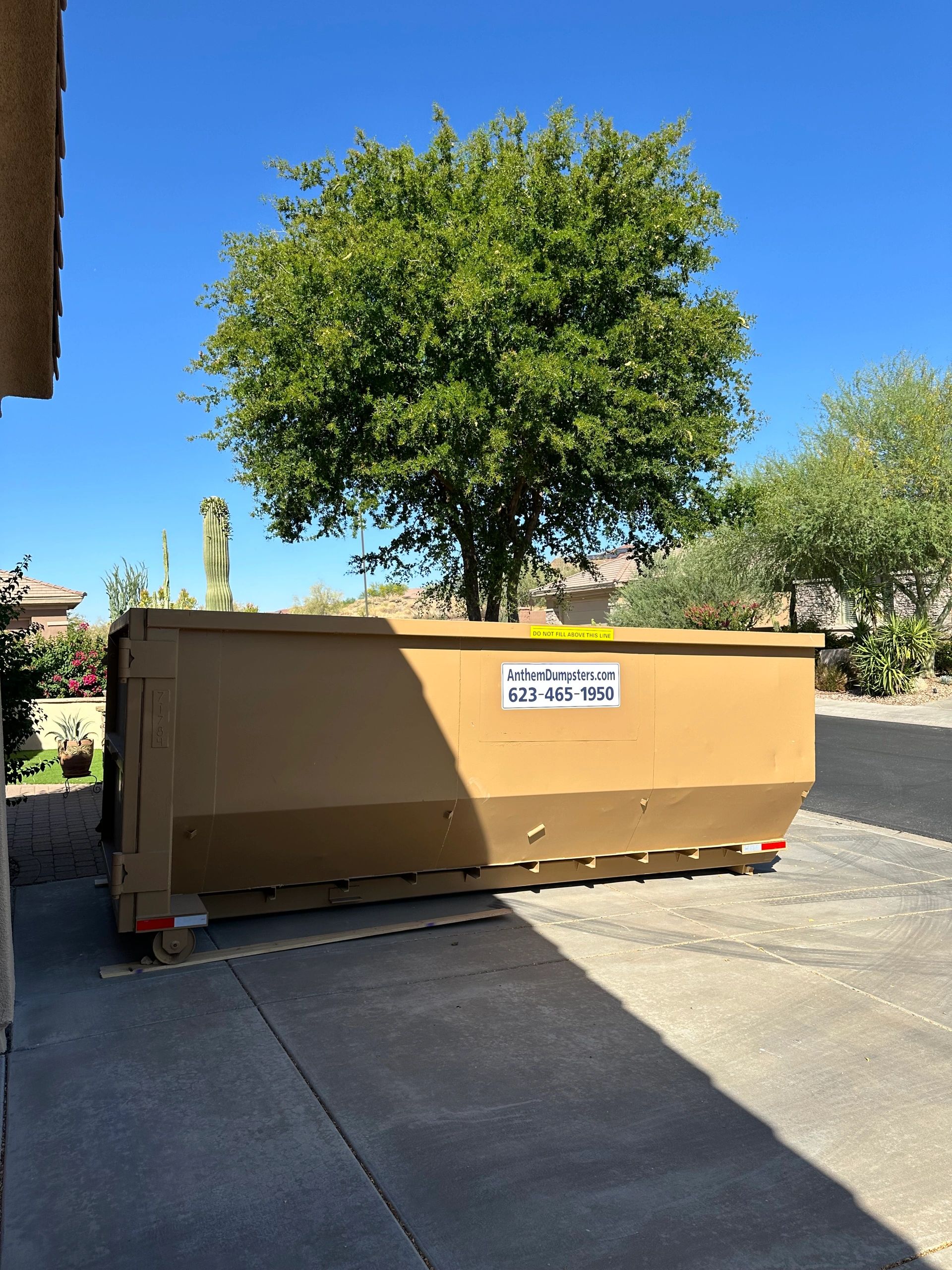 Residential Dumpster Rental Services