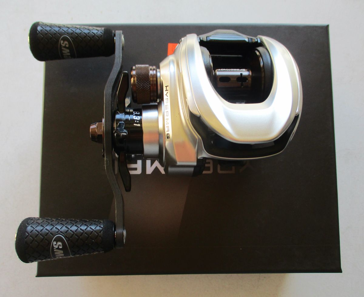 Team Lew's Hyper Mag Speed Spool TLH1XHG2 Right Hand Baitcaster (11 ...