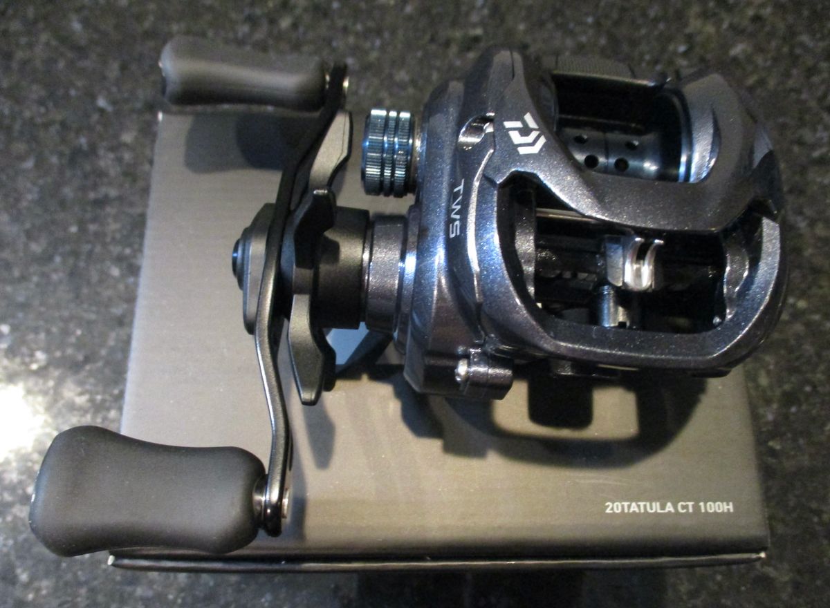 Daiwa Tatula CT 100H Right Hand Baitcaster (6.3:1 ratio)