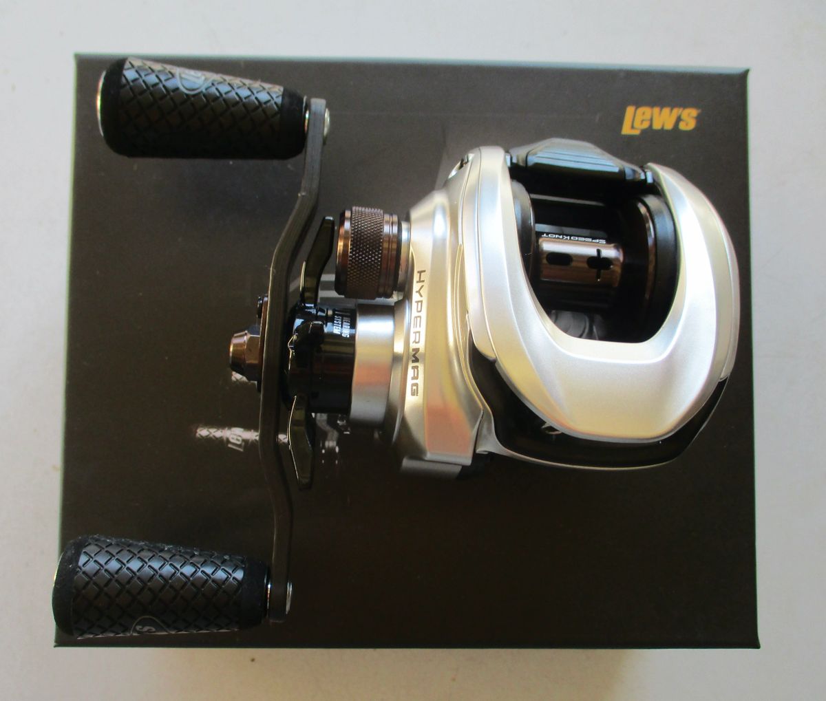 Team Lew's Hyper Mag Speed Spool TLH1SHG2 Right Hand Baitcaster (11 ...