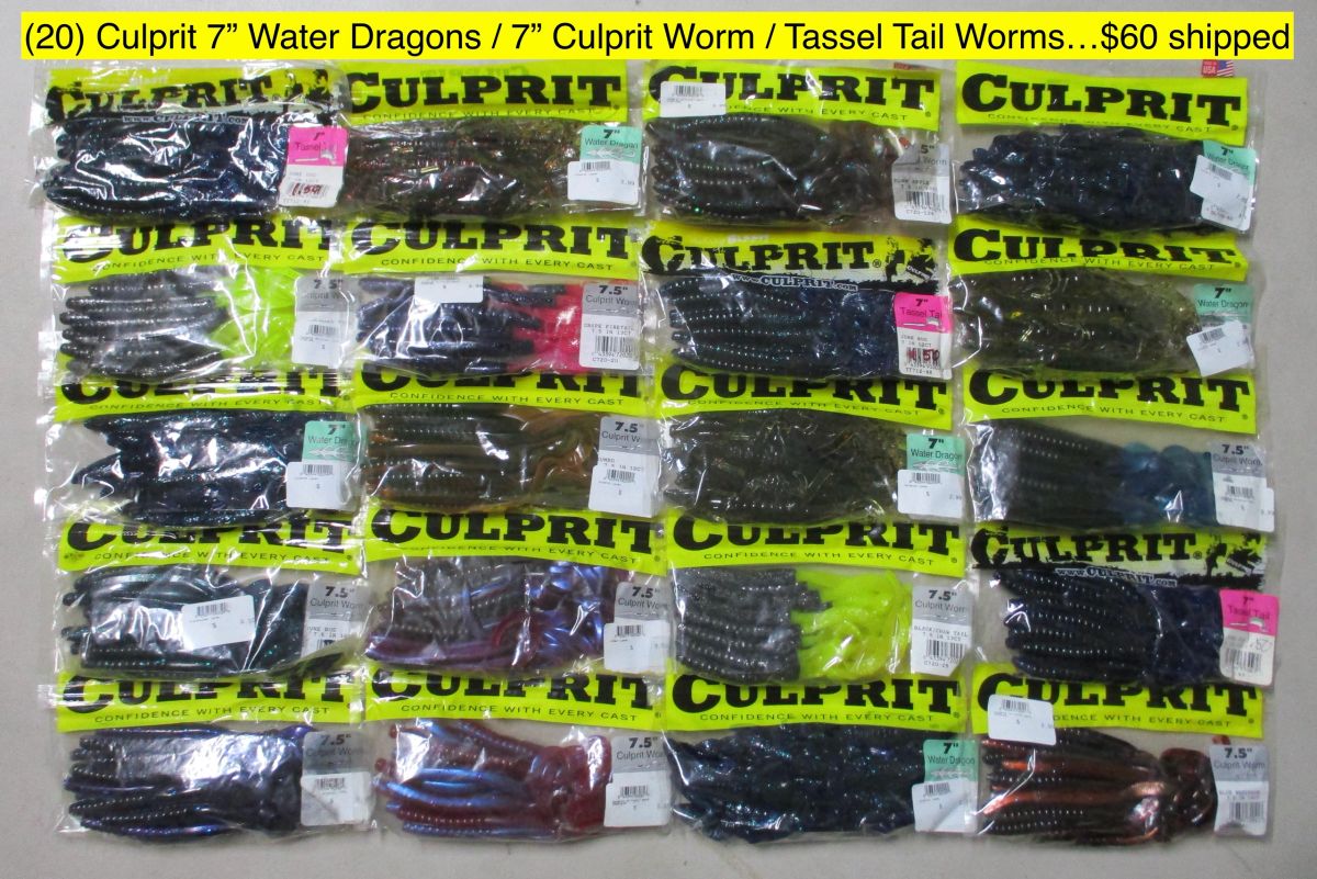 (20) Bags of Culprit 7