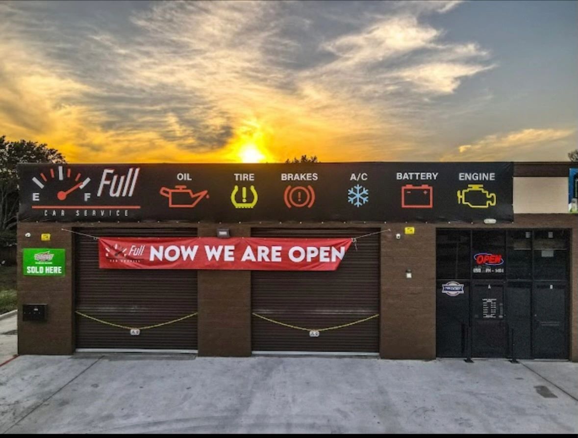 Full Car Service - Get Quality Car Maintenance