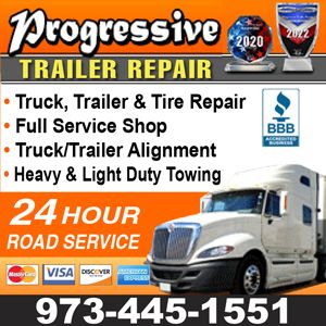 Progressive Trailer Repair