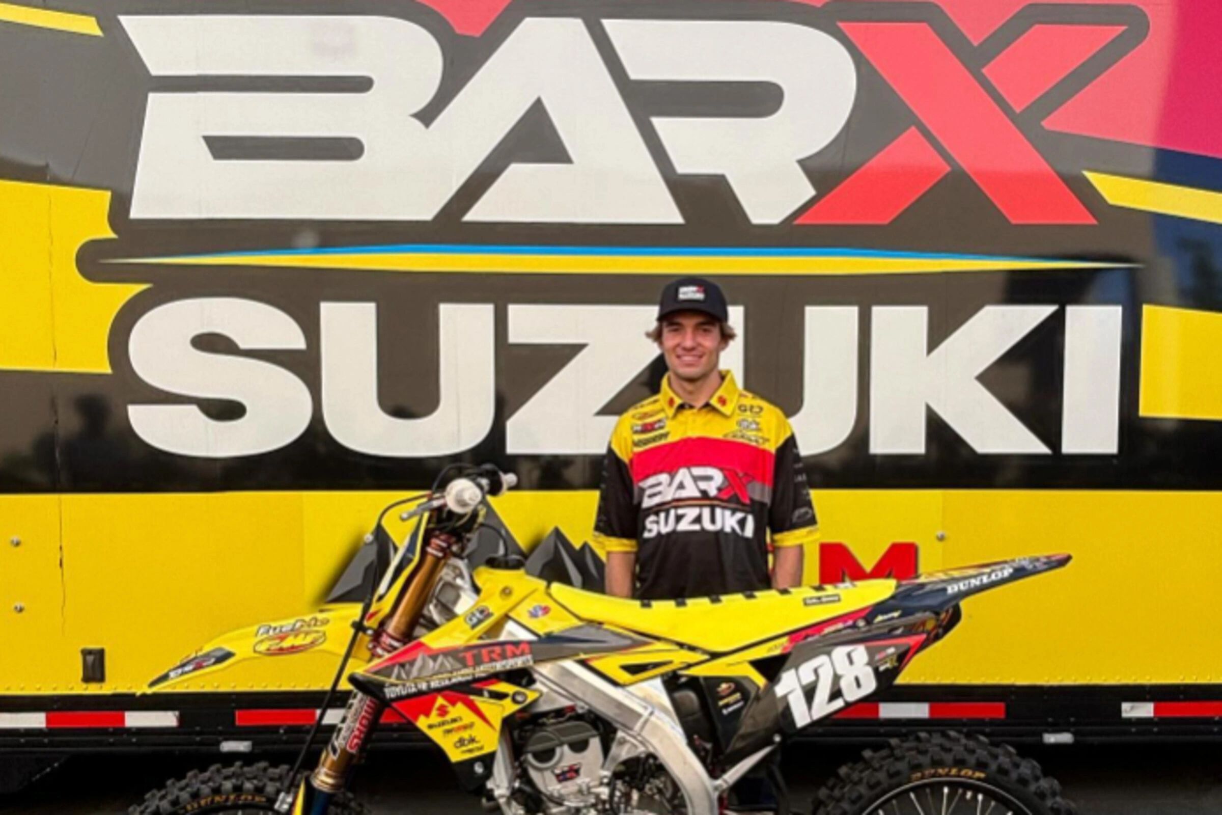 Preston Boespflug signs with BarX Suzuki, turning pro in 2024