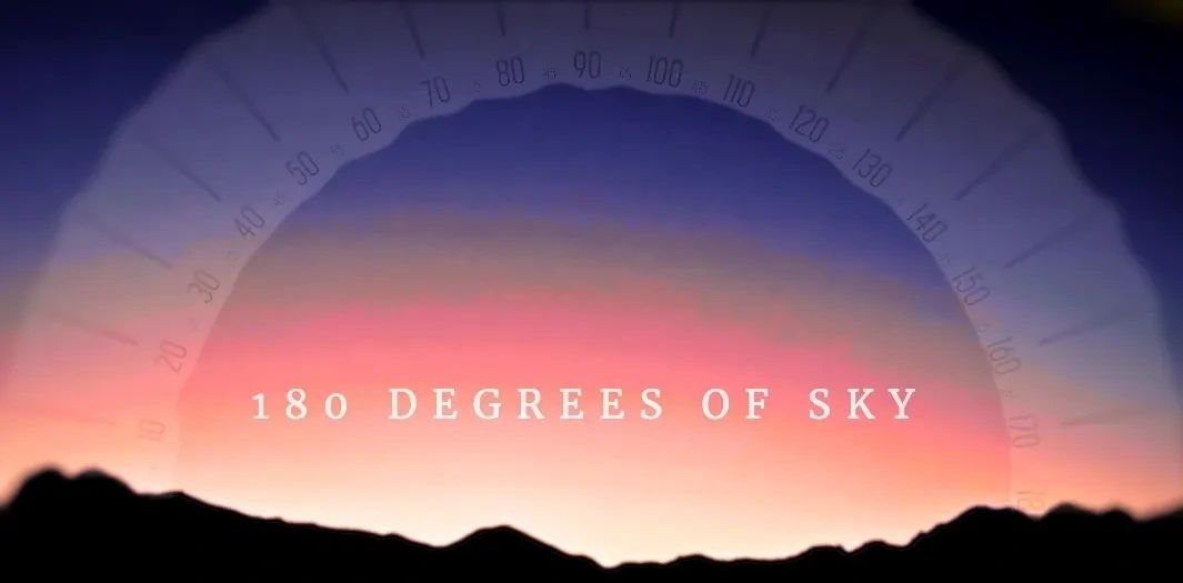 180 Degrees of Sky