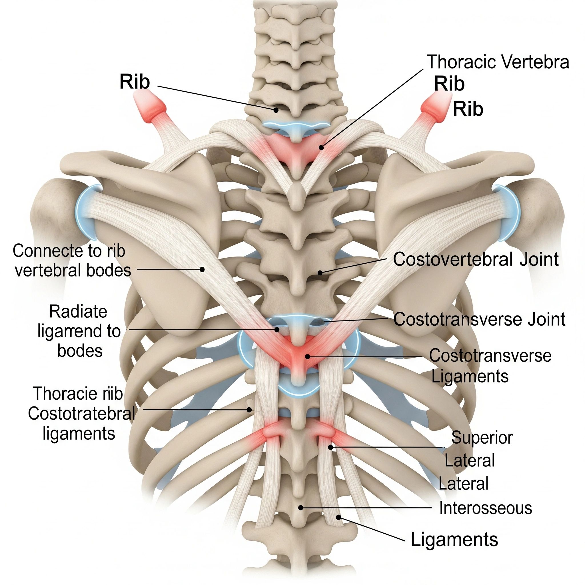 Costovertebral and Costotransverse Joint Injuries After MVCs