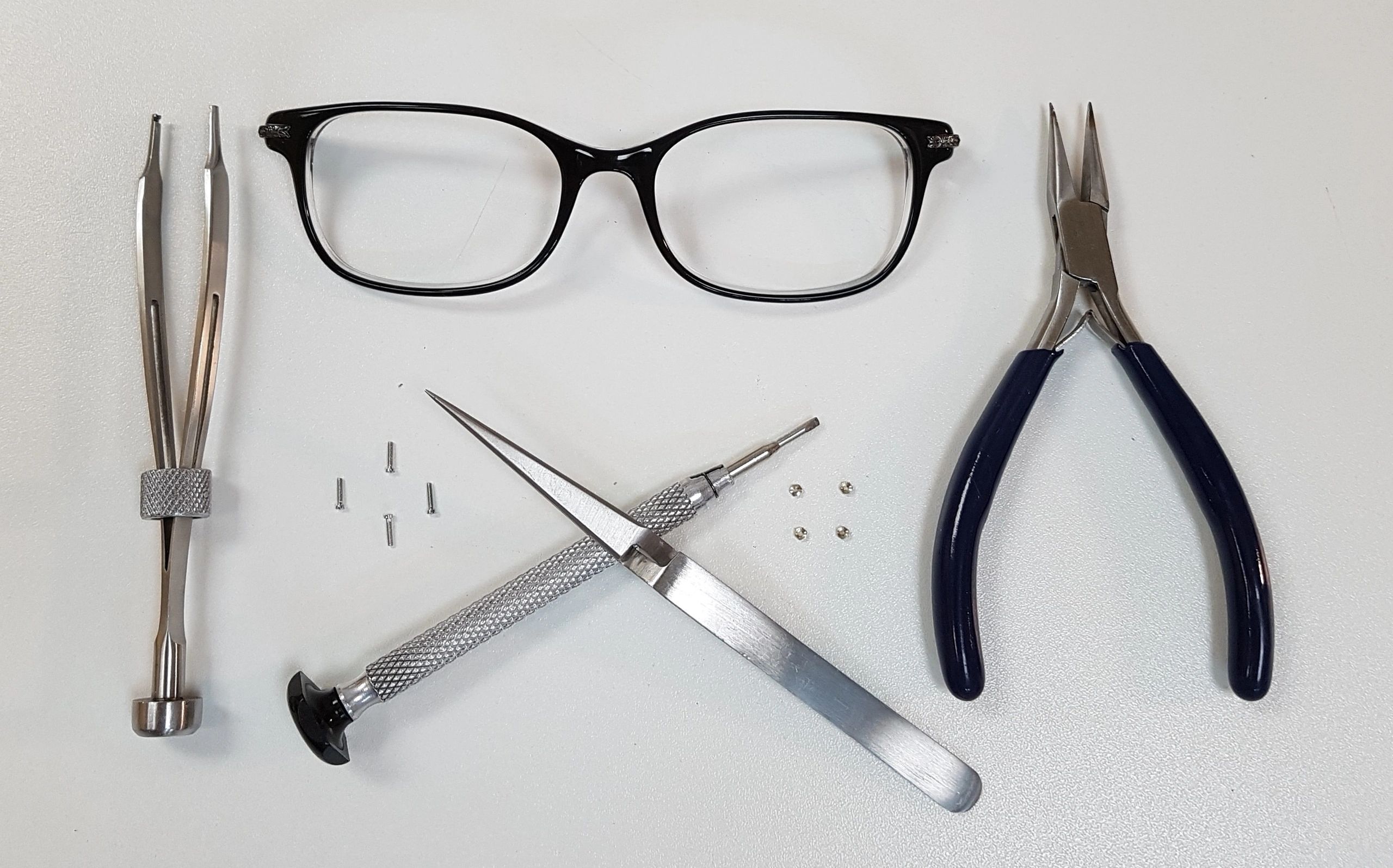 Eye Glass Repair