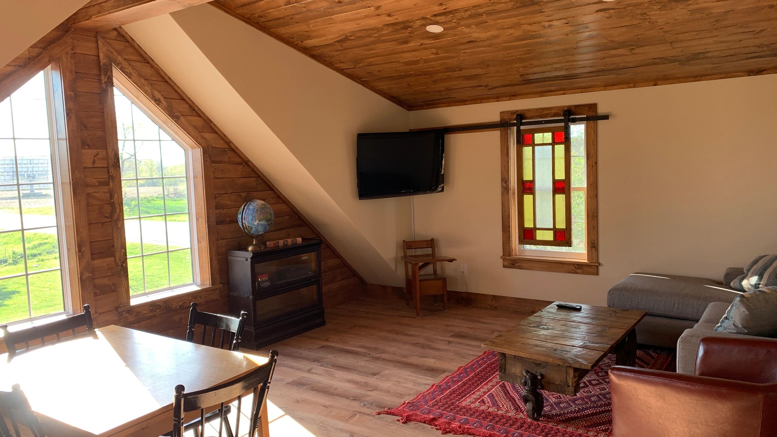 Schoolhouse Loft