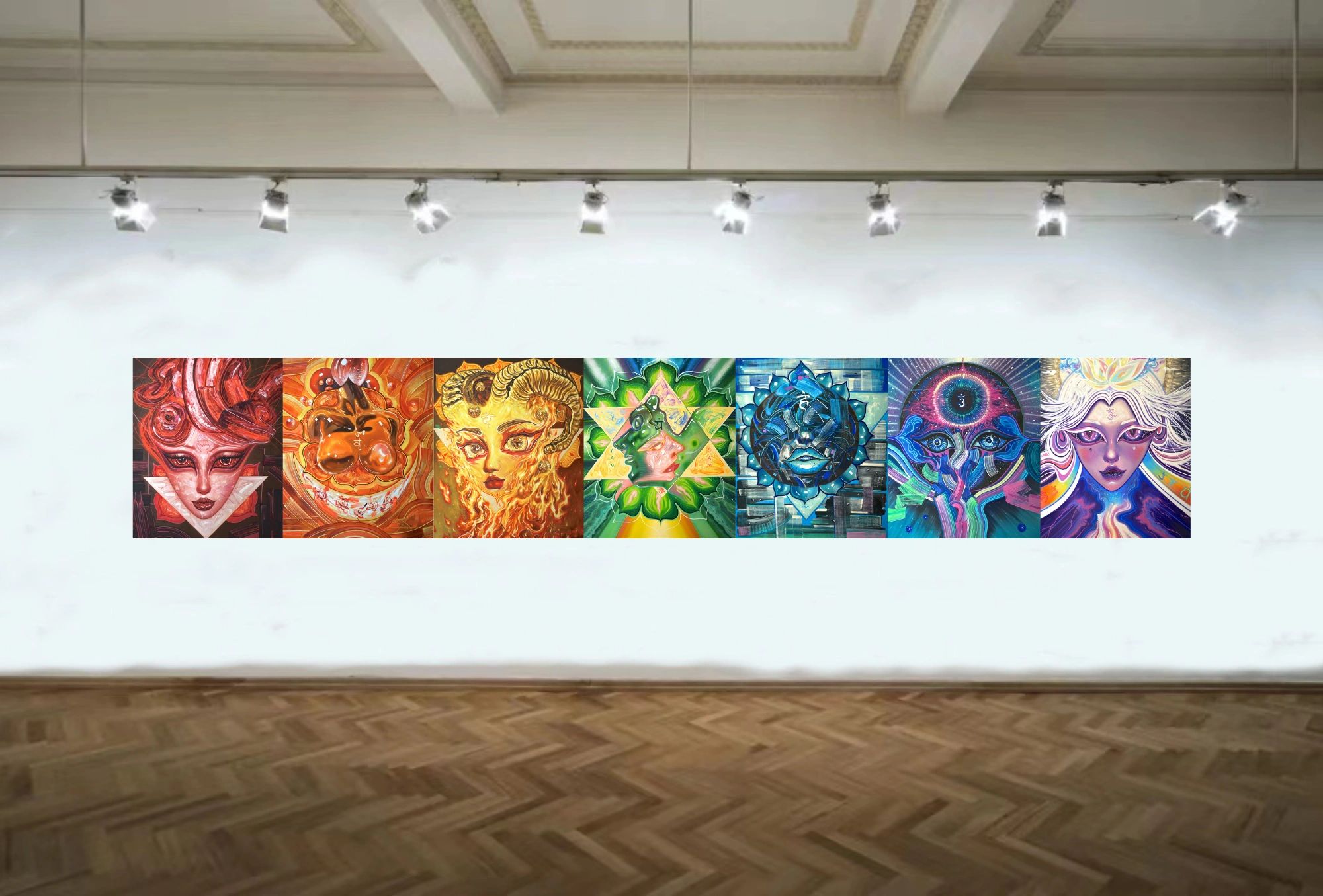 Emotion& Color | Jiang Han: To express emotions through colors