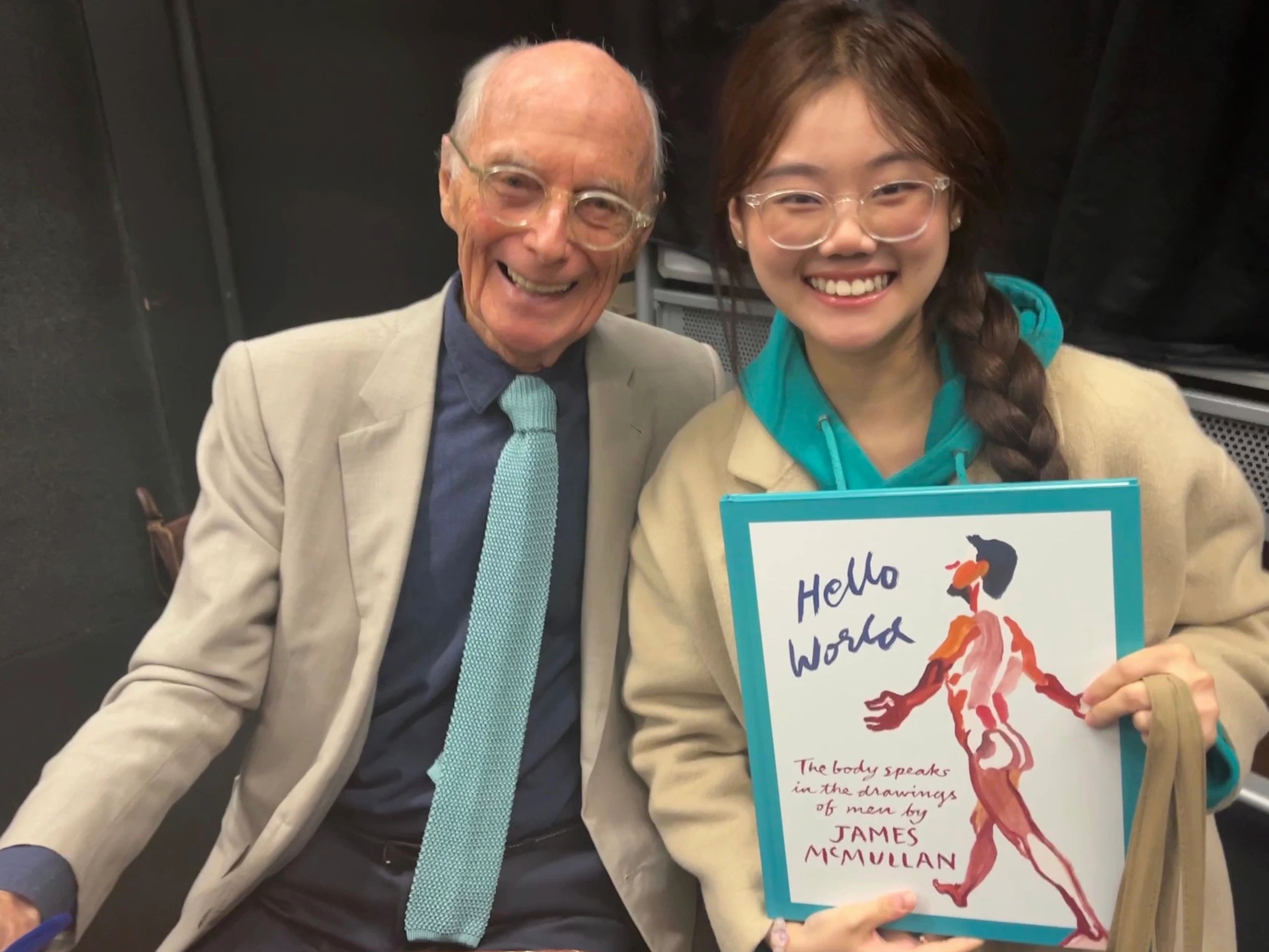 Yang Ruijie: Art therapy is a meaningful activity for everyone