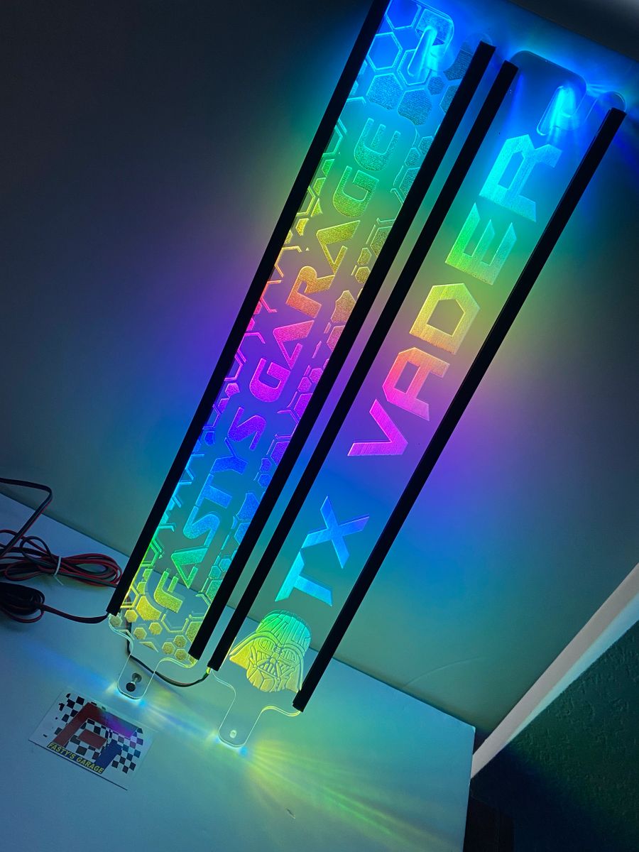 LitePulse Acrylic Hood Prop