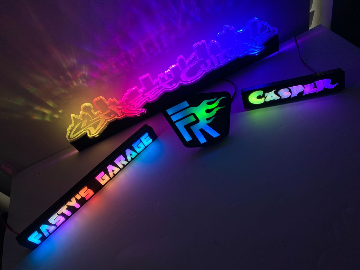 LitePulse Custom Illuminated Badges