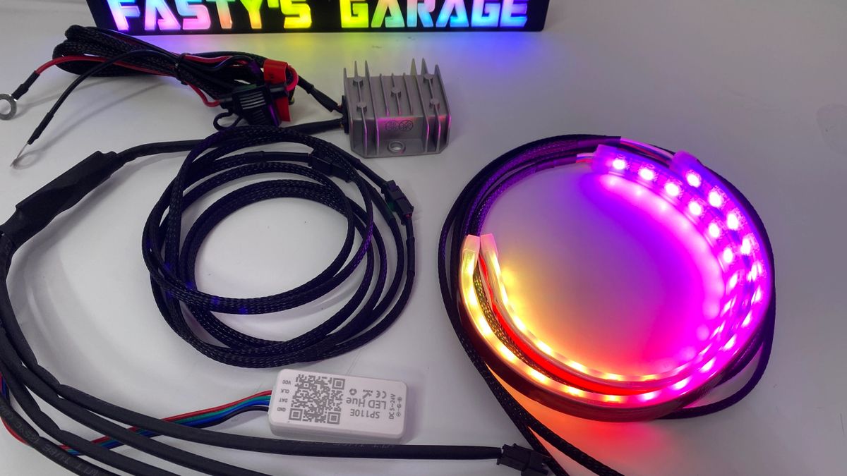 LitePulse Dodge Challenger Shaker kit