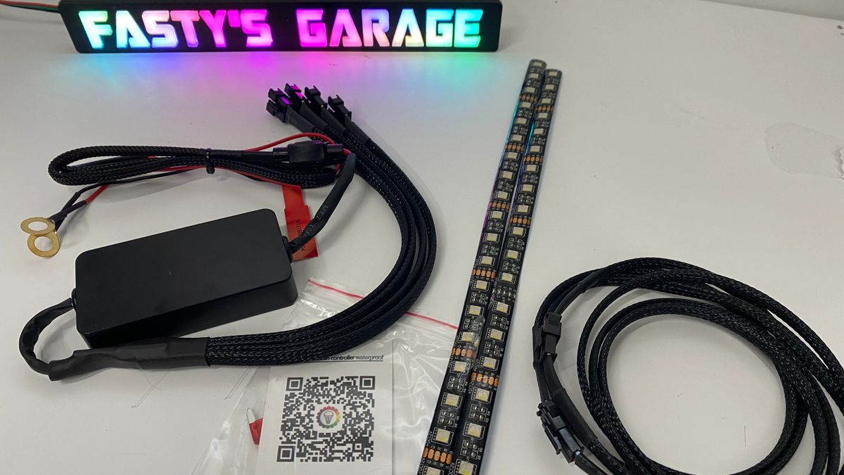 LitePulse Dodge Challenger Shaker kit (LED Type: RGBW Kit)
