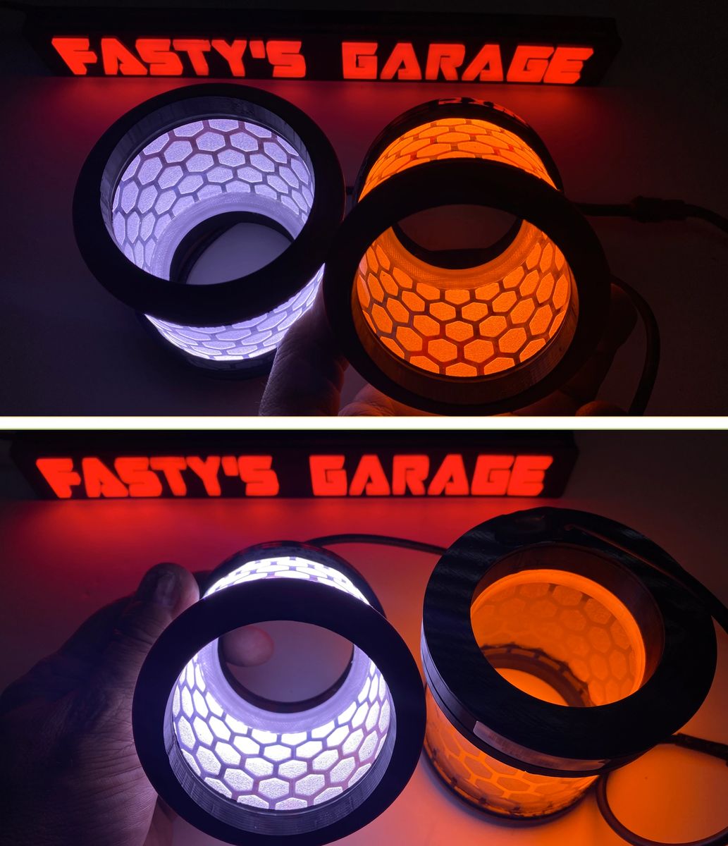 Illuminated Air Intake Tubes | Dodge Challenger Forum