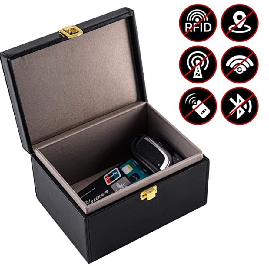 Faraday Key Fob Protector Box
