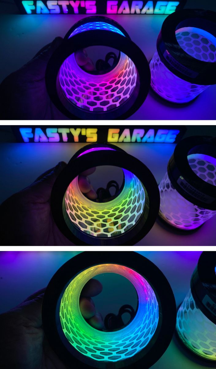 LitePulse 2015-23 Challenger Chasing+RGB Illuminated Air Inlet Tubes ...