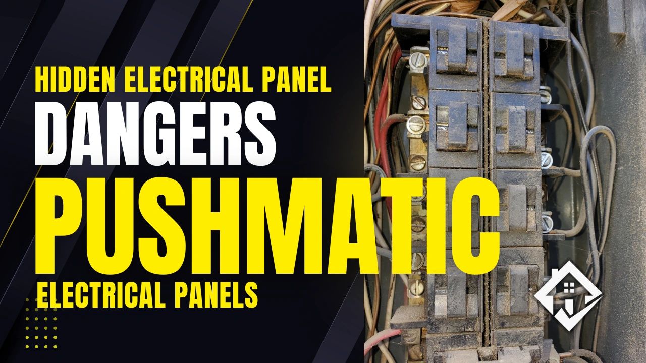 Hidden Electrical Panel Dangers: Pushmatic Panels