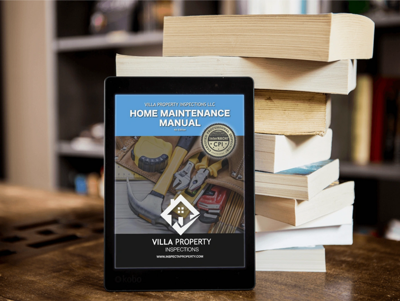 Home Maintenance Manual | Villa Property Inspections